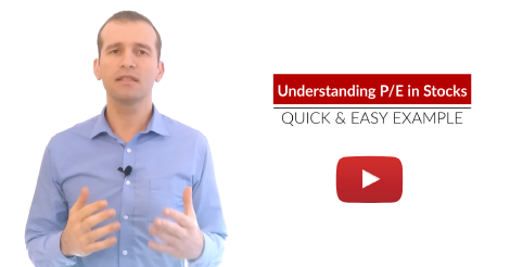 Understanding P/E in Stocks - Quick & Easy Example (Video ...